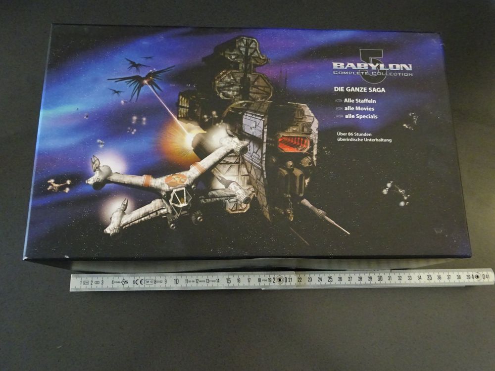 Babylon 5 - komplette Serie | Kaufen auf Ricardo