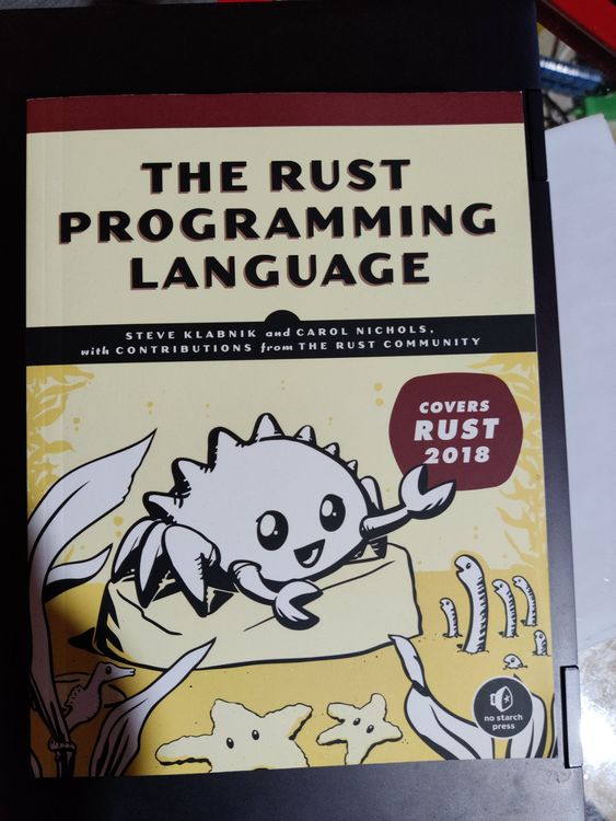 The Rust programming Language | Kaufen auf Ricardo