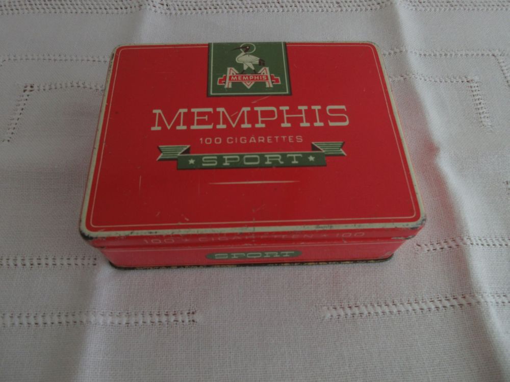 Zigarettenschachtel Memphis Sport 100 Cigarettes (Gebraucht) in ...