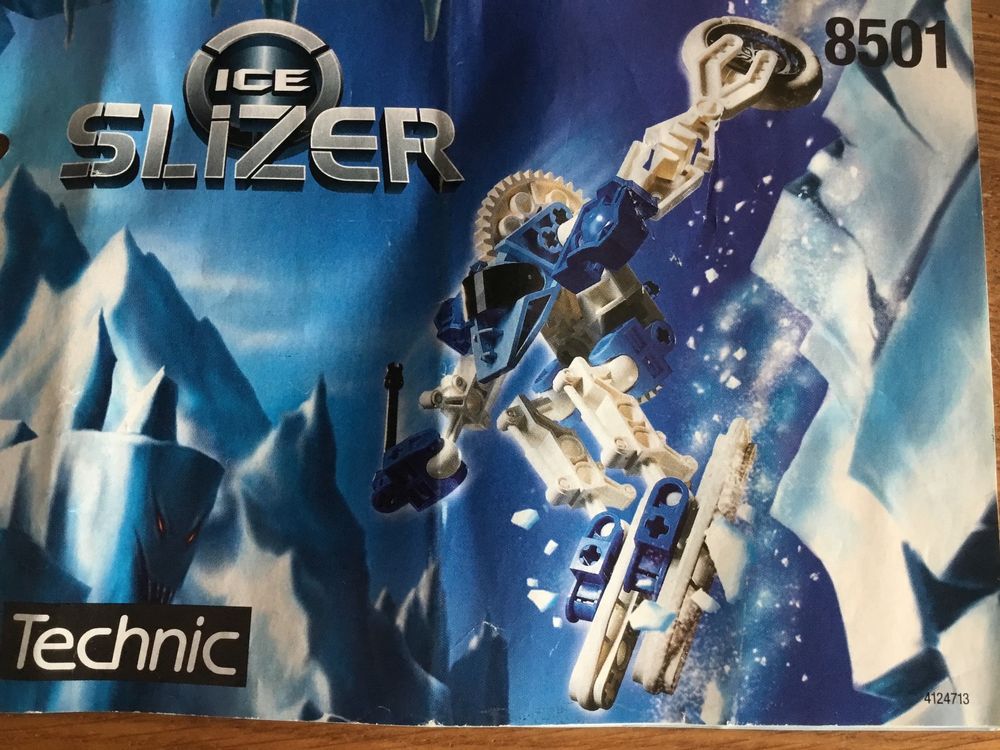 Lego Technic SLIZER 8501 | Kaufen auf Ricardo