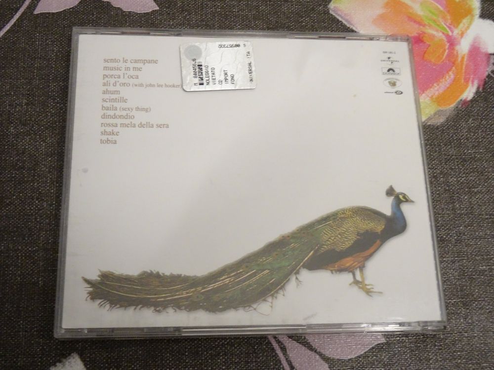 Zucchero - Sugar Fornaciari Shake CD (Gebraucht) in Olten für CHF 3 ...