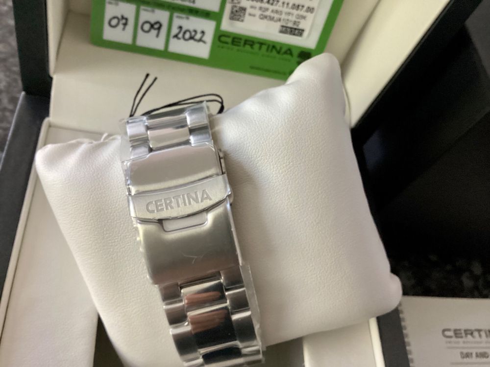 Certina DS Prince Automatic (Neu) (Neu und originalverpackt) in ...