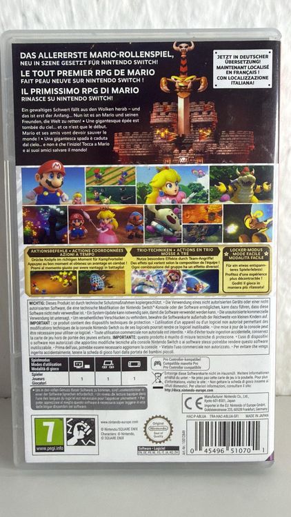 Super Mario RPG Nintendo Switch - Great Condition! (Gebraucht) in ...