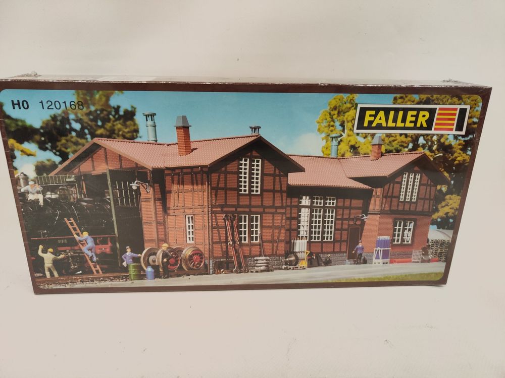 Lockschuppen Modell Faller H0 120168 Modellbahn | Kaufen auf Ricardo