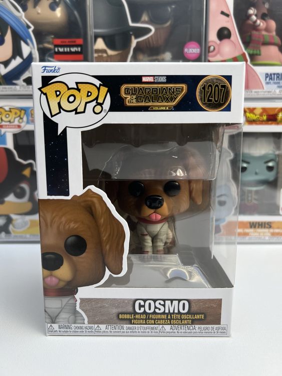 Funko POP! Les Gardiens de la Galaxie Volume 3 Cosmo | Kaufen auf Ricardo