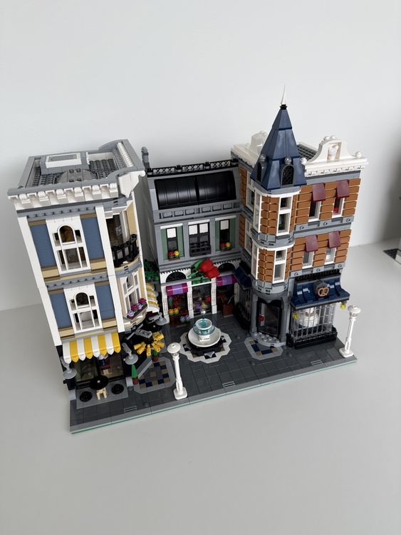 Large creator assembly square 10255 | Kaufen auf Ricardo