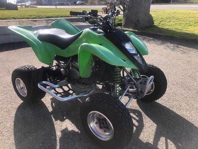 Kawasaki KFX 400 | Kaufen auf Ricardo