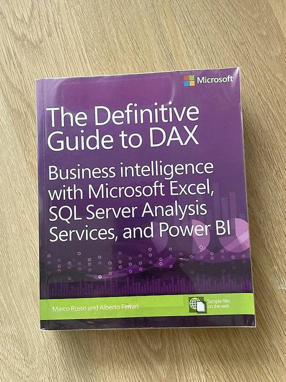 The definitive guide to DAX, Microsoft Excel,SSAS, Power BI (Gebraucht) in Dietikon für CHF 1 ...