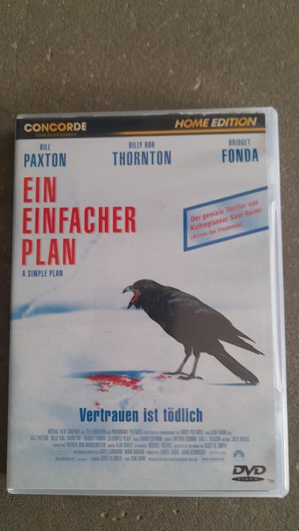 EIN EINFACHER PLAN DVD | Kaufen auf Ricardo