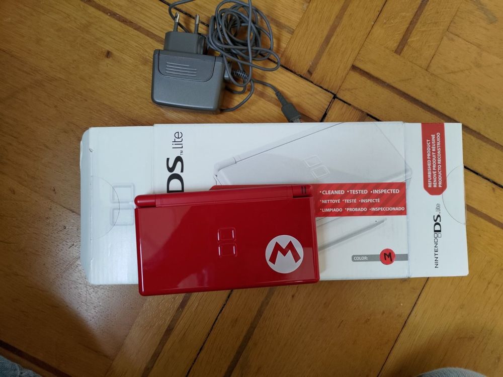 Nintendo DS Lite Mario Edition | Kaufen auf Ricardo