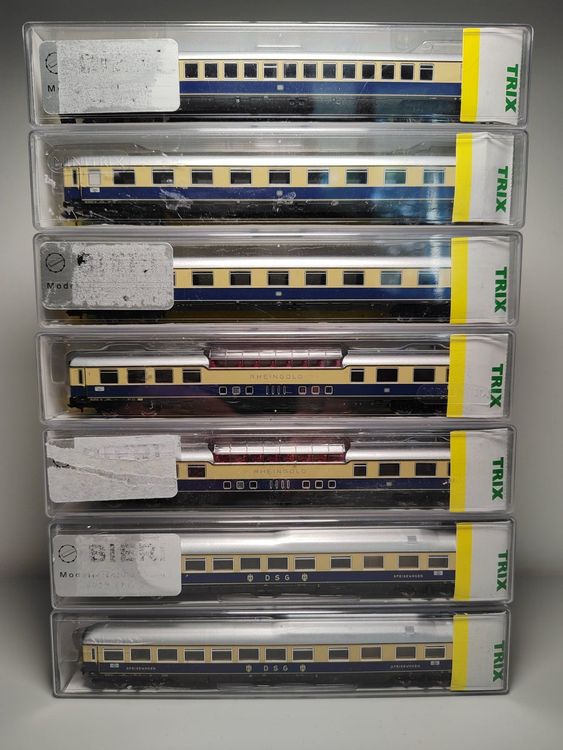7x Trix Rheingold Wagen OVP | Kaufen auf Ricardo