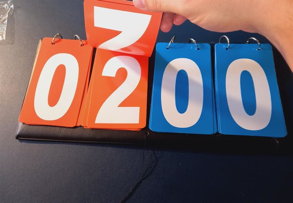 Punktetafel für Volleyball/Basketball - Tableau de score (Neu und originalverpackt) in Lausanne ...