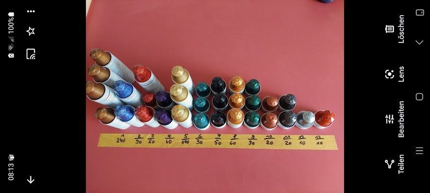 Nespresso Kapseln leer | Kaufen auf Ricardo