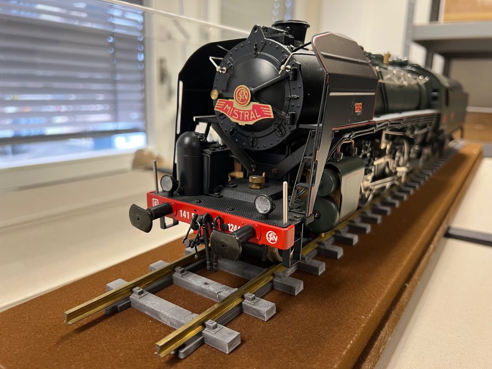 Spur 1 Aster Fulgurex SNCF Mikado 141-R (Gebraucht) in Basel für CHF 3290 – nur Abholung auf ...