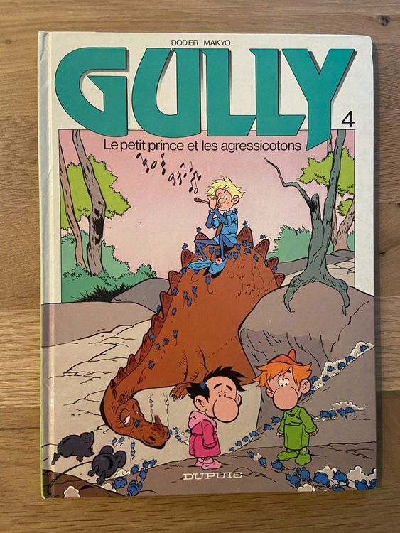 GULLY / TOME 4 / LE PETIT PRINCE ET LES AGRESSICOTONS (EO) | Kaufen auf ...