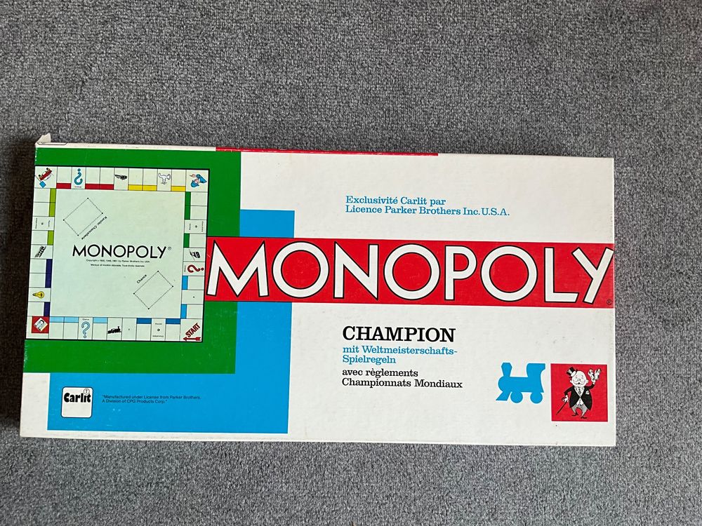 Monopoly Champion | Kaufen auf Ricardo