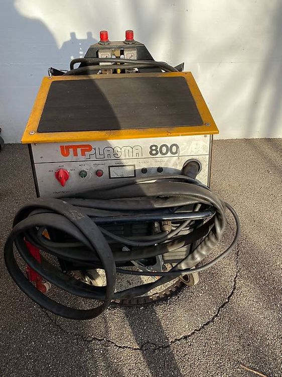 UTP Plasma 800 Schweissgerät (Gebraucht) in Nebikon für CHF 600 – nur ...