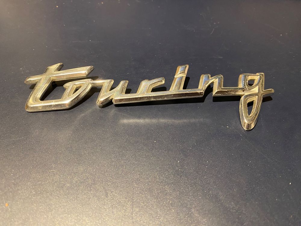 BMW „Touring“ - Emblem aus Metall | Kaufen auf Ricardo