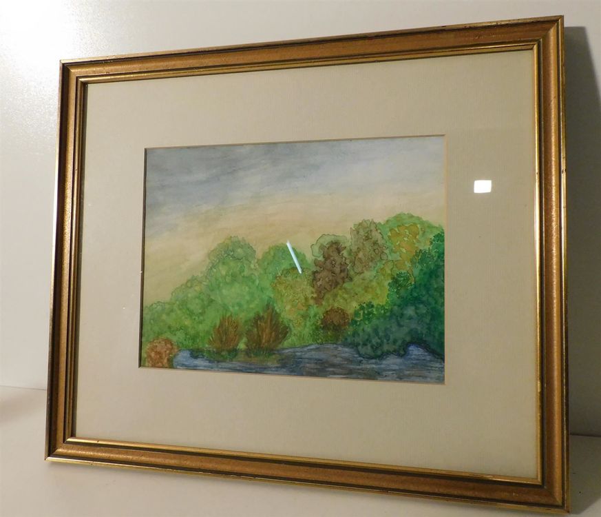 Rausverkauf Aquarell Bild - Aquarell - Bild | Kaufen auf Ricardo