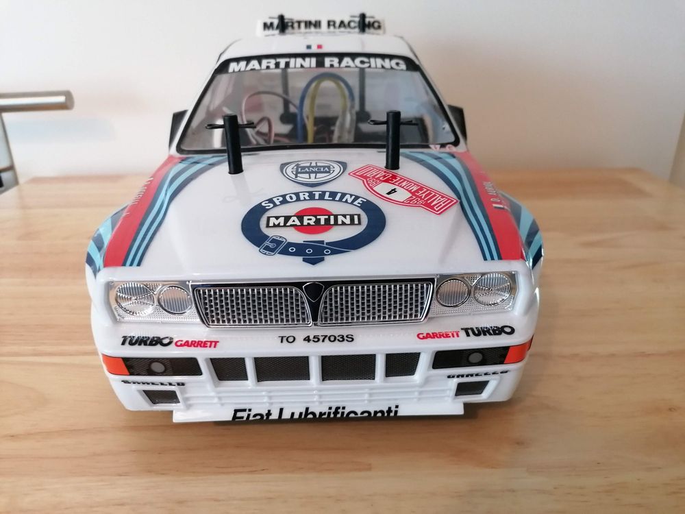 Tamiya Lancia Delta Integralle Rally TT02 (Neu (gemäss Beschreibung ...