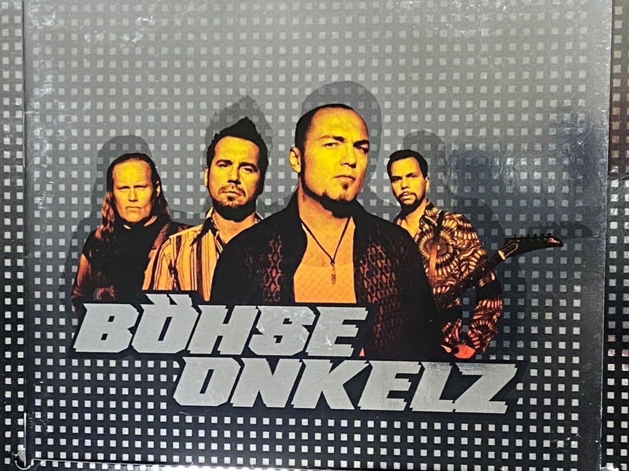 Böhse Onkelz – Dopamin CD - Digipak - Deutschrock Hard Rock (Gebraucht ...