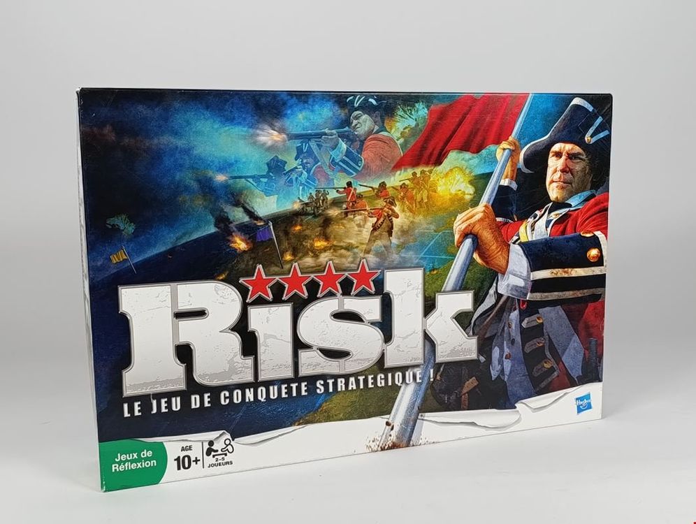HASBRO Risk -Jeu de stratégie | Kaufen auf Ricardo