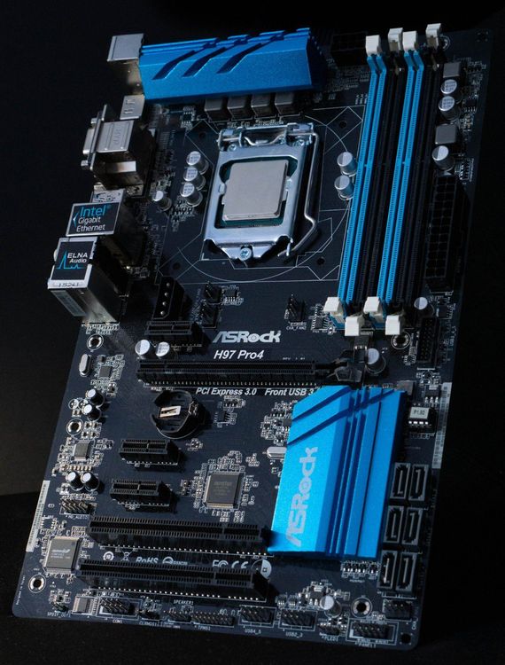 ASRock H97 PRO4 (LGA1150) (Gebraucht) in Zürich für CHF 71 – mit ...