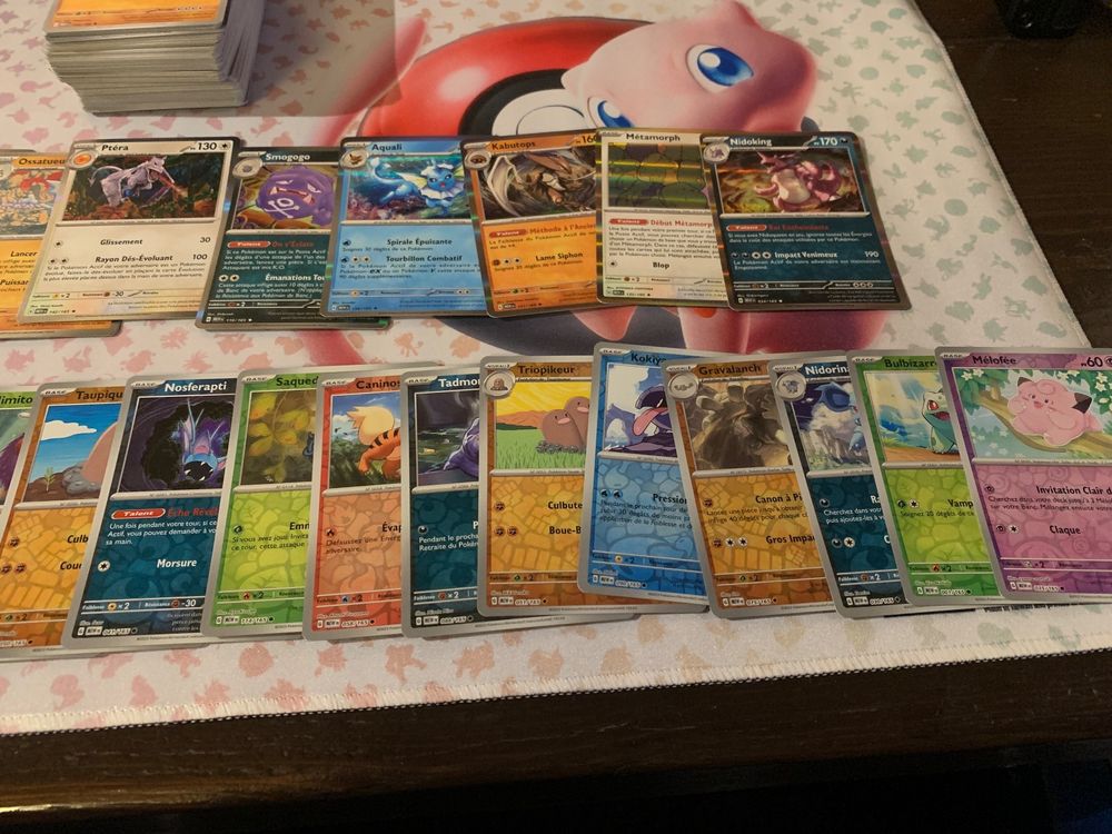 Lot de cartes Pokémon série 151 français | Kaufen auf Ricardo