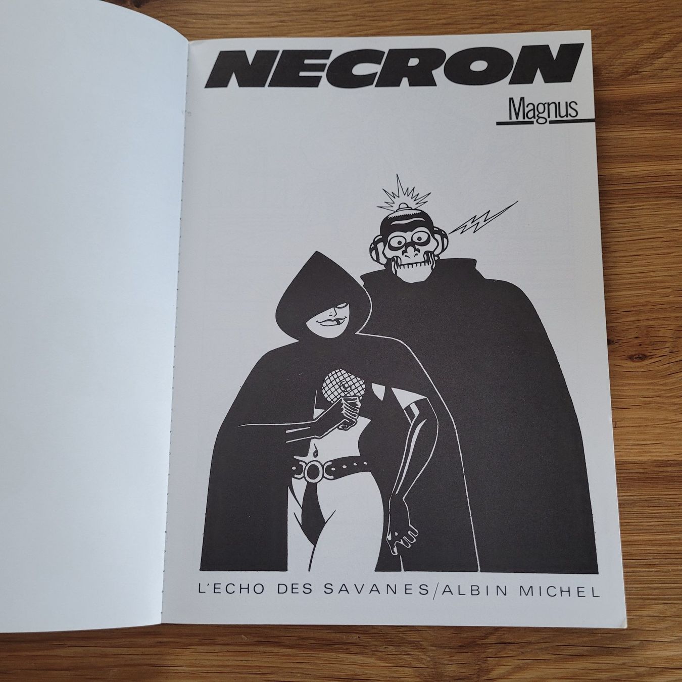 BD Adulte EO Cotée Necron Tome 1 Magnus (D'occasion) à Biel/Bienne pour ...