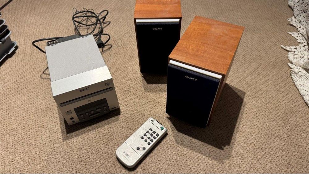 Sony Compact Stereo Anlage (Gebraucht) in Uster für CHF 15 – nur ...