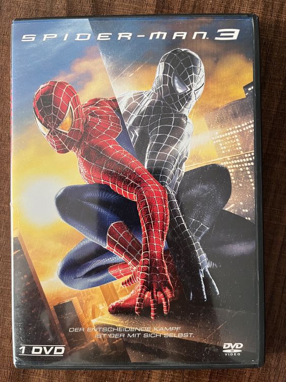 Spider-Man 3 DVD 📀 (Neu (gemäss Beschreibung)) in Sierre für CHF 1.95 ...