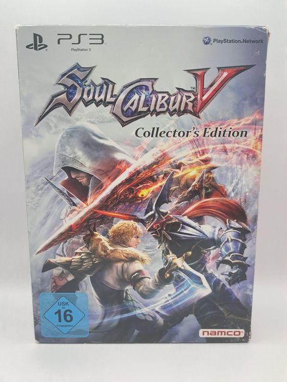 Soul Calibur V Collector's Edition (Playstation 3/PS3) (Gebraucht) in Balgach für CHF 35 – mit ...