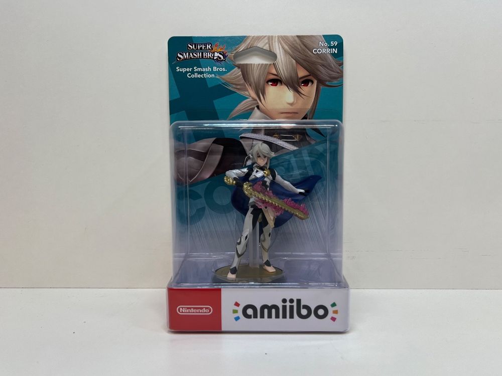 amiibo Super Smash Bros. Series Set, 4 Figuren - NEU (Neu und ...