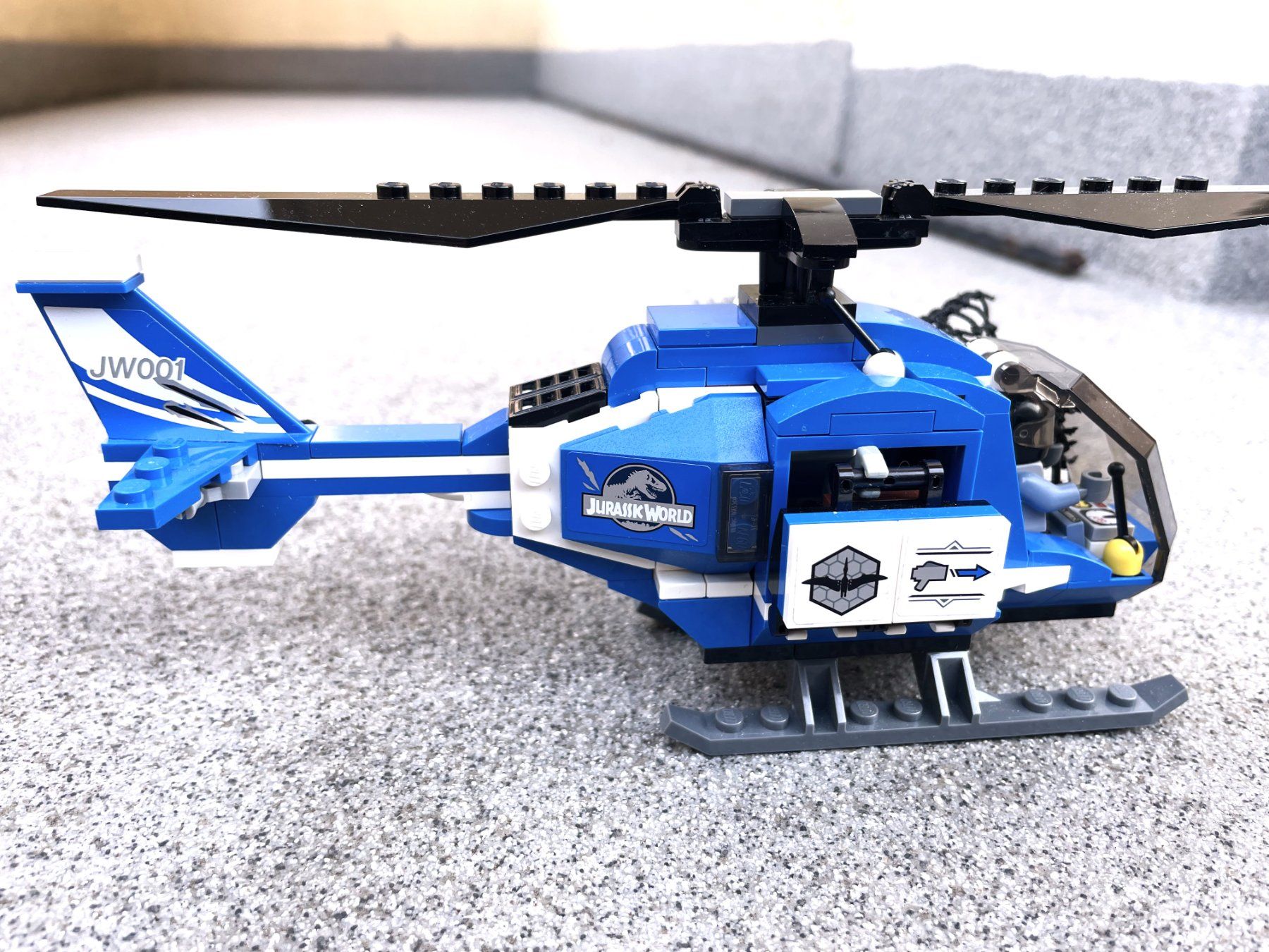 LEGO Jurassic World # Ptenarodon Capture (Gebraucht) in LAUSANNE für ...