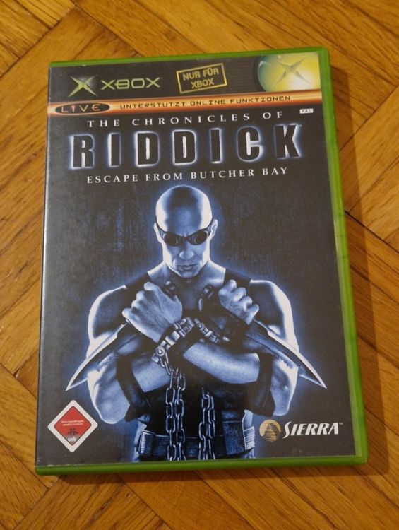 Xbox Riddick (Gebraucht) in Dorf für CHF 3 – mit Lieferung auf Ricardo ...
