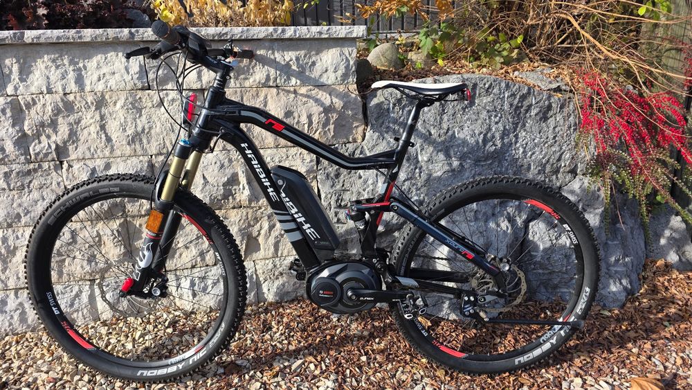 E-Bike Haibike Xduro FS RS 27.5 Fully TOP Speed 45km/h (Gebraucht) in Bazenheid für CHF 2275 ...