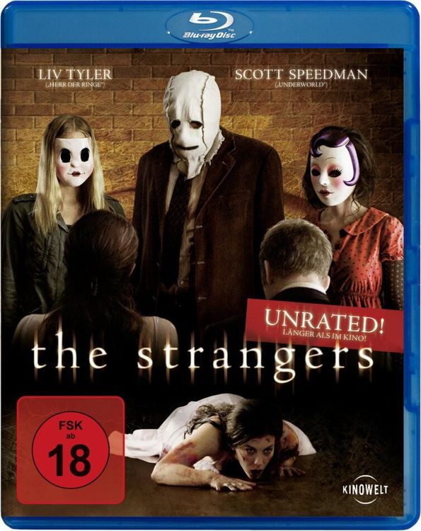 The Strangers (2008) UNCUT/Liv Tyler/Scott Speedman/BD/RAR (Neu (gemäss Beschreibung)) in ...