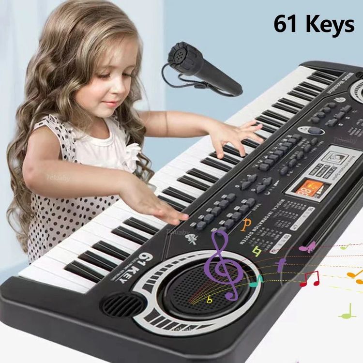 NEU Kinder-Keyboard mit Mikrofon / Clav… | Kaufen auf Ricardo
