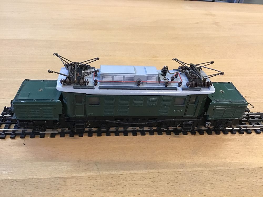 E94 007 TRIX EXPRESS H0 GLEICHSTROM (Gebraucht) in Männedorf für CHF 53 ...