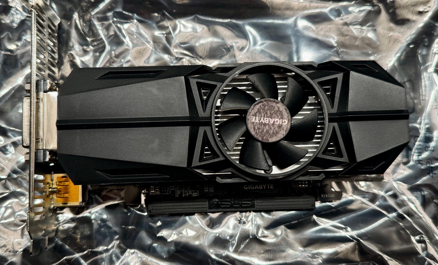 GeForce® GTX 1050 Ti OC Low Profile 4G (Gebraucht) in Seftigen für CHF ...