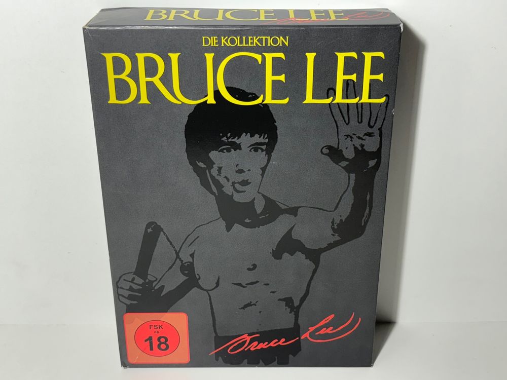 Bruce Lee - Die Kollektion DVD (Gebraucht) in Wilderswil für CHF 13.9 – mit Lieferung auf ...