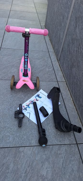 Micro mini Deluxe Trottinett rosa (Gebraucht) in Frauenfeld für CHF 39 – mit Lieferung auf ...