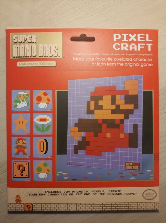 Super Mario Bros. Pixel Craft magnets | Kaufen auf Ricardo