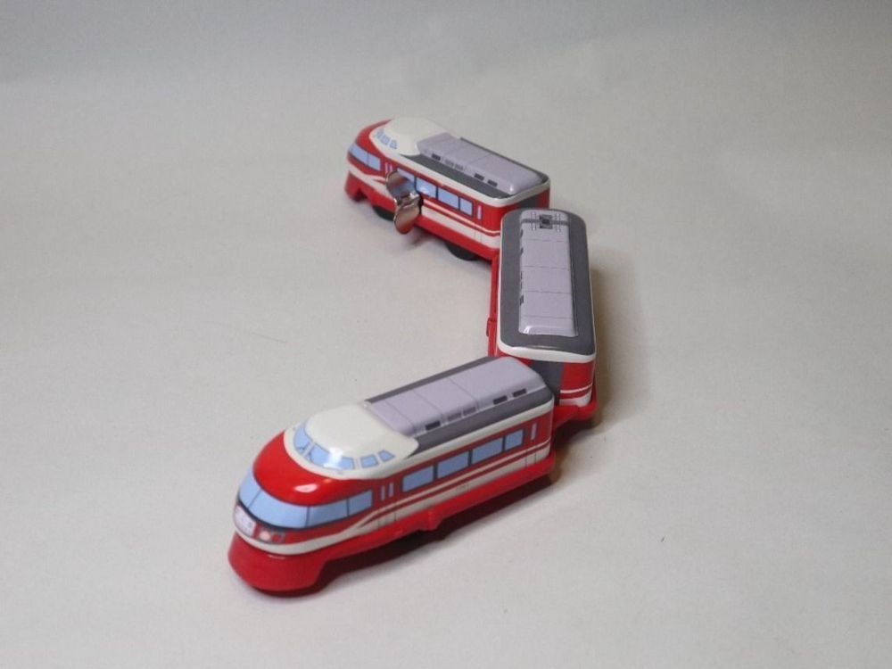Blech Zug Odakyu 7000 LSE Japan Streamline Train made in Jap | Kaufen ...