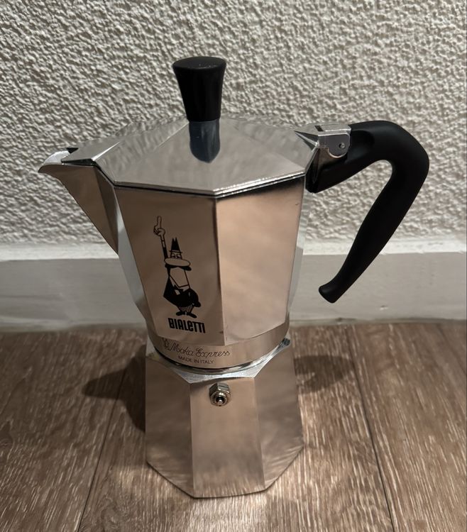 Bialetti Espressokocher Mokka Express 9 Tassen (Gebraucht) in Windisch ...