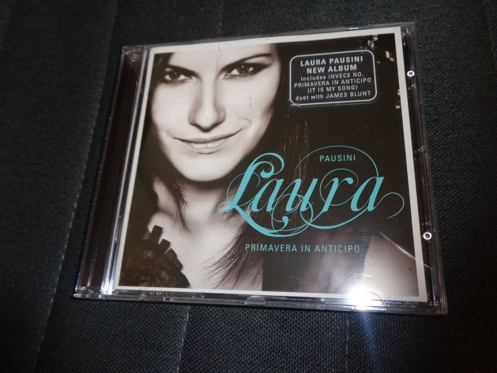 Laura Pausini Primavera In Anticipo Cd Kaufen Auf Ricardo