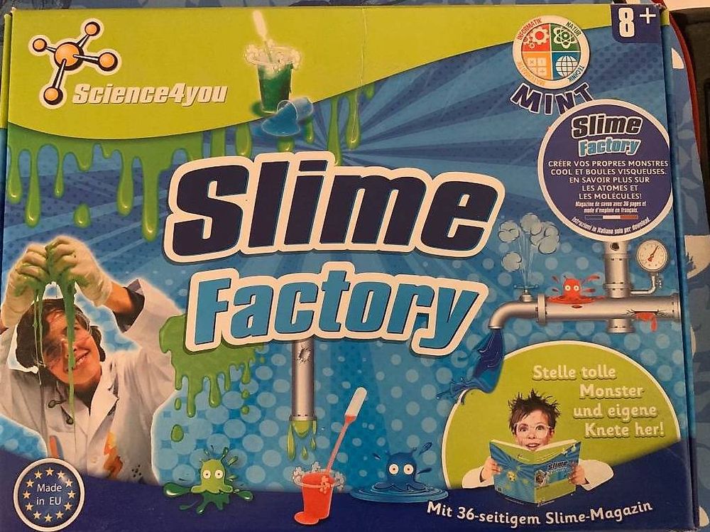 Slime Factory (D'occasion) à Gland pour CHF 8 – avec livraison | Acheter sur Ricardo