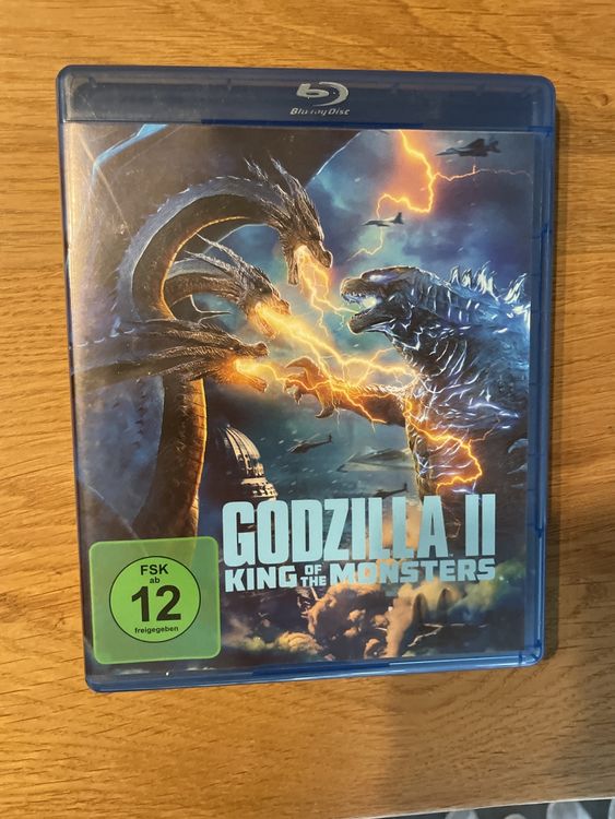 Godzilla 2 King of the Monsters BluRay (Gebraucht) in Hagendorn für CHF ...