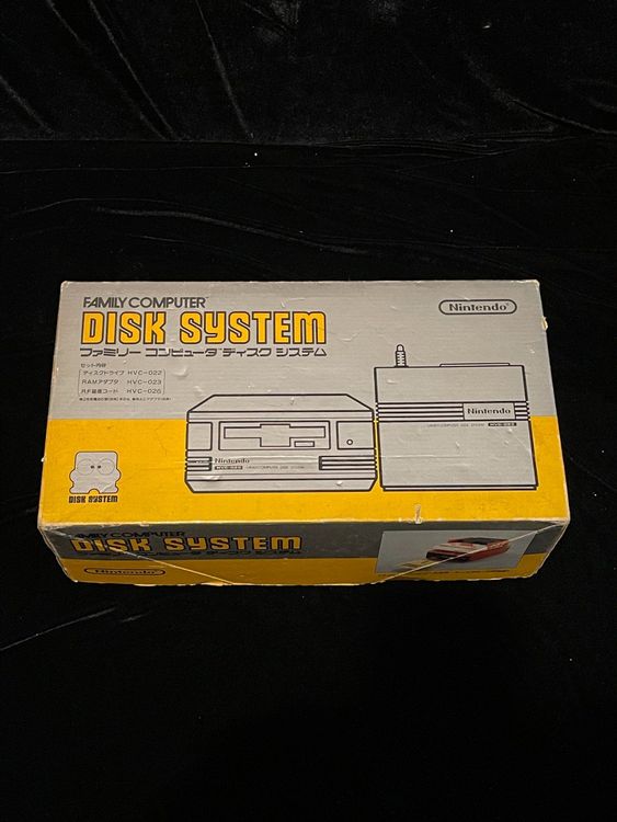 Family Computer Disk System mit OVP JP | Kaufen auf Ricardo