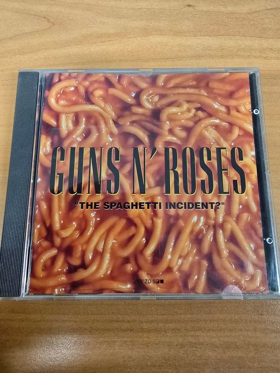 CD - Guns N' Roses – "The Spaghetti Incident?" (Gebraucht) in Biberist ...